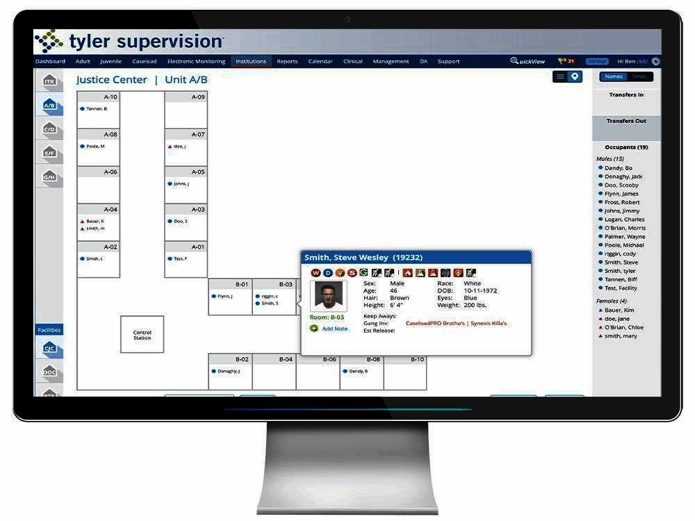 Tyler Supervision Pricing, Features, and Reviews (Feb 2025)