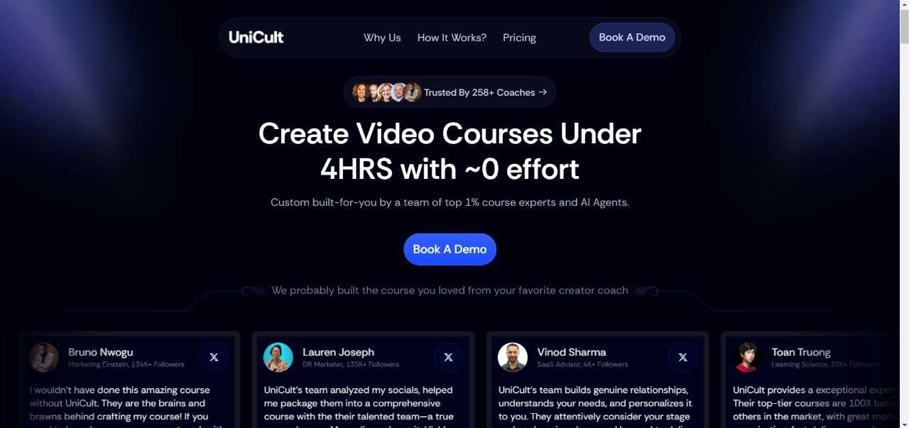 UniCult Pricing, Features, and Reviews (Feb 2025)