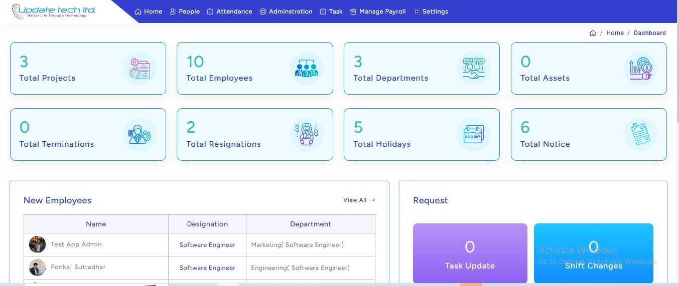Update HR - Pricing, Features, and Details in 2025