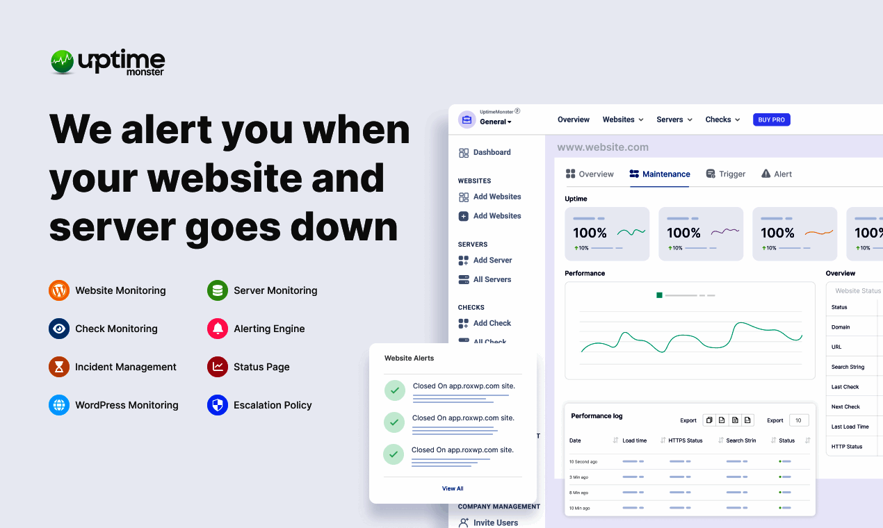 UptimeMonster Pricing, Features, and Reviews (Jul 2024)