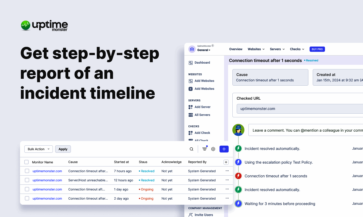UptimeMonster Pricing, Features, and Reviews (Apr 2025)