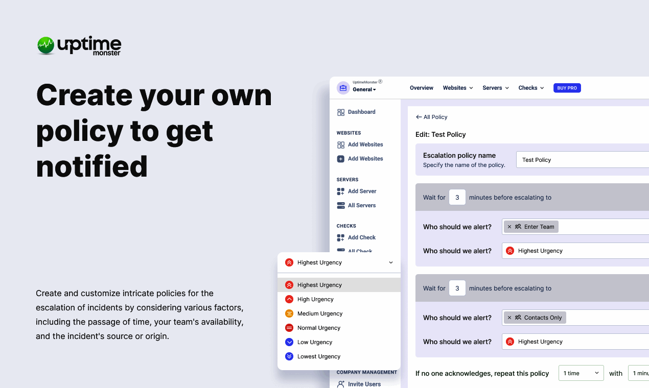 UptimeMonster - Pricing, Features, and Details in 2025