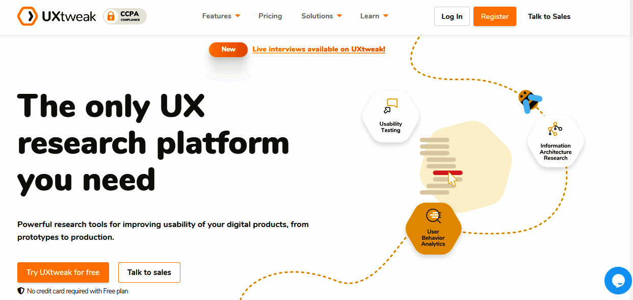 UXtweak - Pricing, Features, and Details in 2025