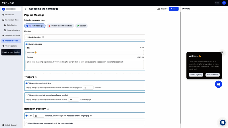 VanChat - Pricing, Features, and Details in 2025