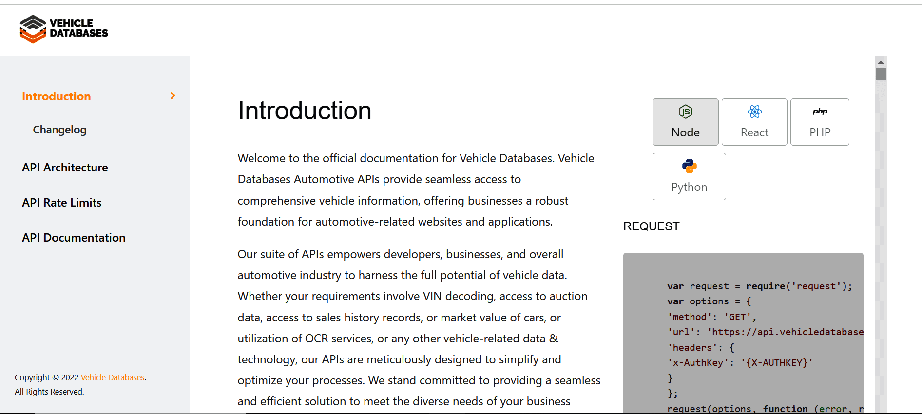 Vehicle Databases - Pricing, Features, and Details in 2025