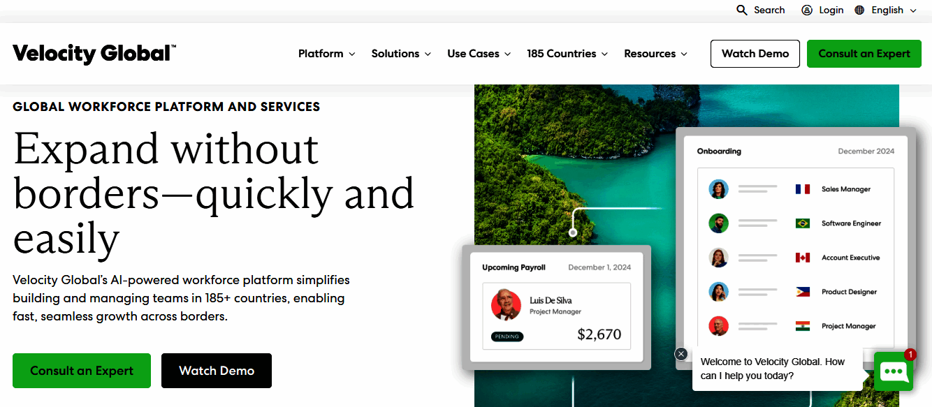 Velocity Global Pricing, Features, and Reviews (Jun 2025)