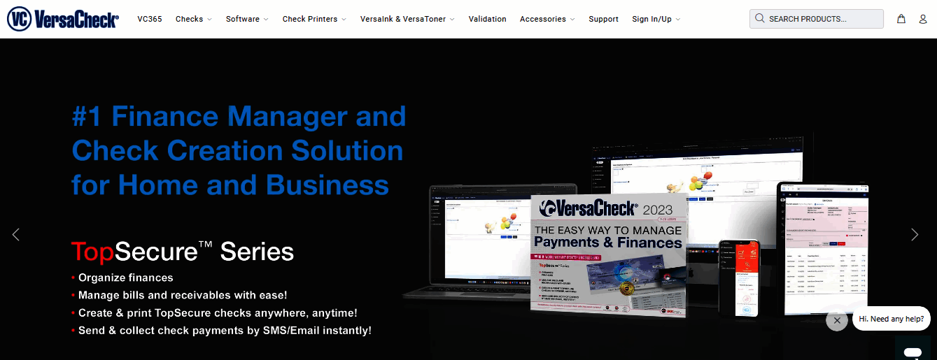 VersaCheck Pricing, Features, and Reviews (Jul 2025)