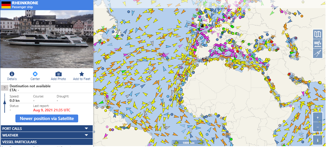 VesselFinder - Pricing, Features, and Details in 2025