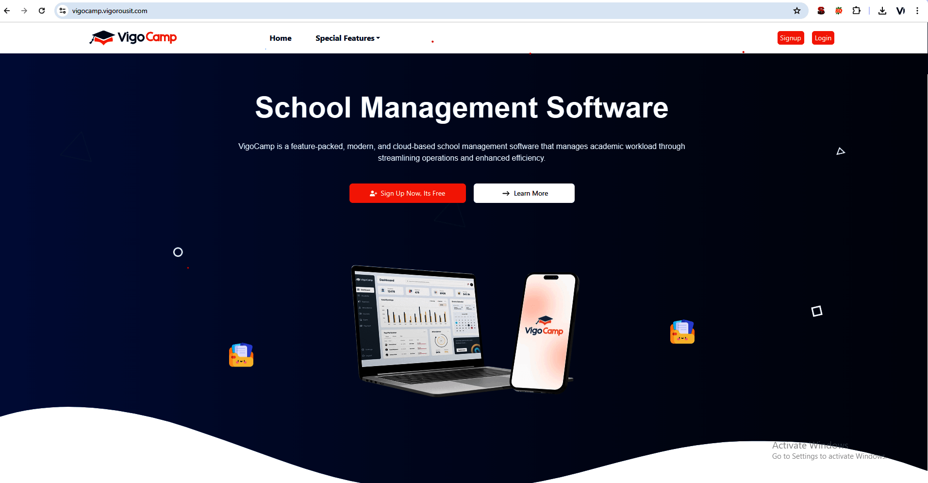 VigoCamp: Details, Pricing, Features, & Integration in 2026