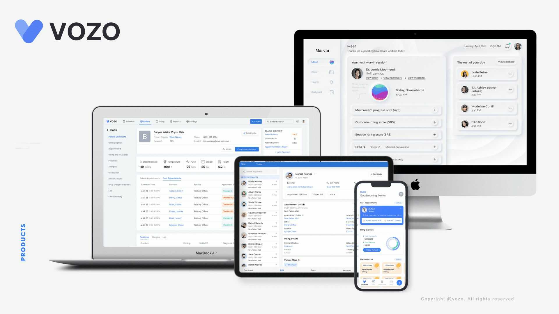 Vozo EHR - Pricing, Features, and Details in 2026
