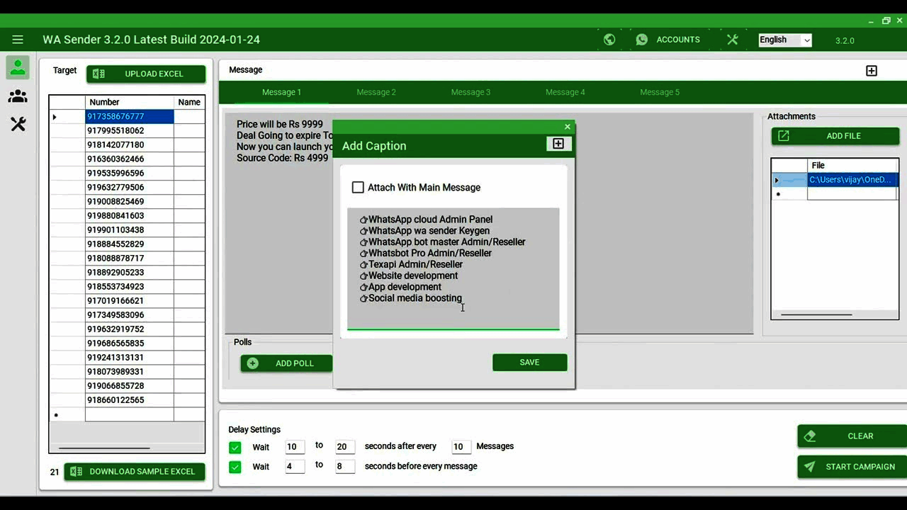 WASender - Pricing, Features, and Details in 2025