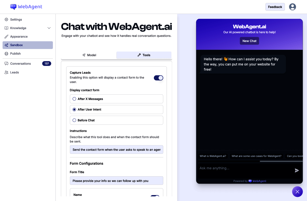 WebAgent - Pricing, Features, and Details in 2025
