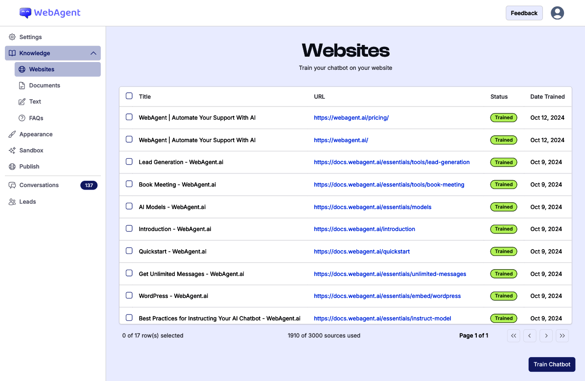 WebAgent - Pricing, Features, and Details in 2025