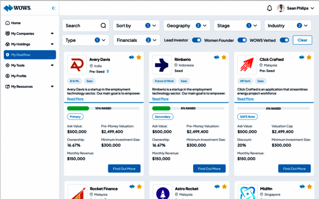 WOWS Investment Portal - Pricing, Features, and Details in 2025