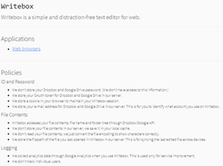Writebox - Pricing, Features, and Details in 2025