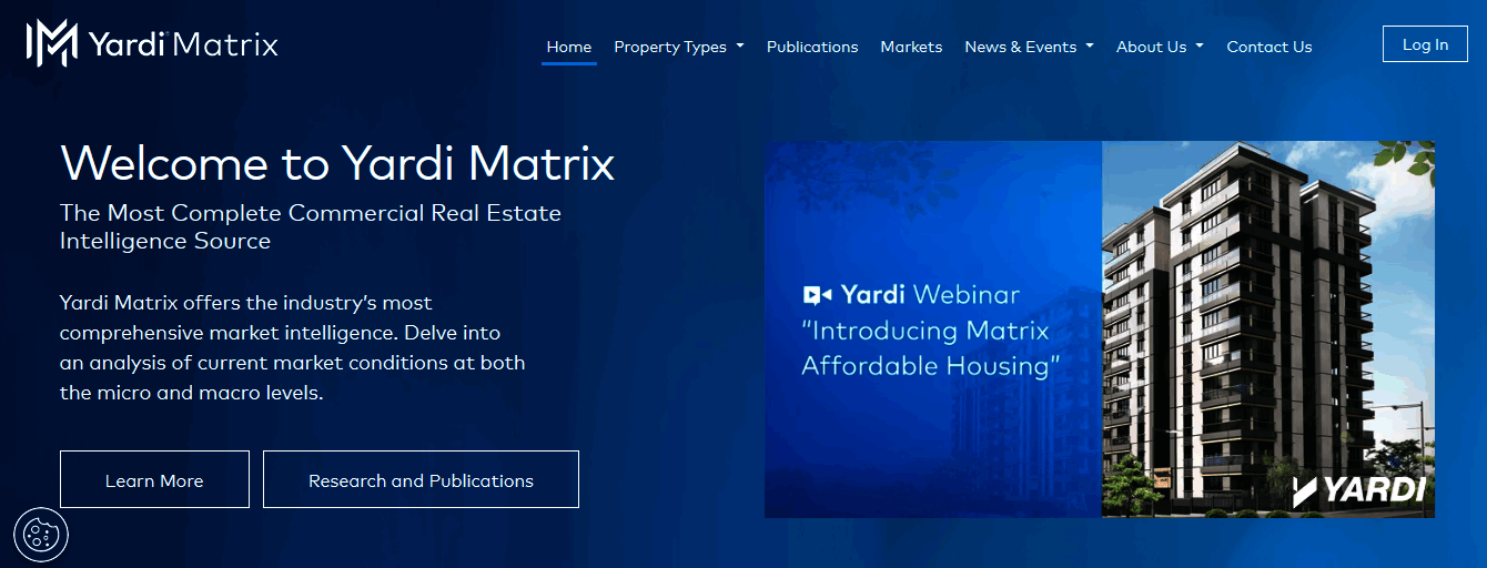 Yardi Matrix - Pricing, Features, and Details in 2025