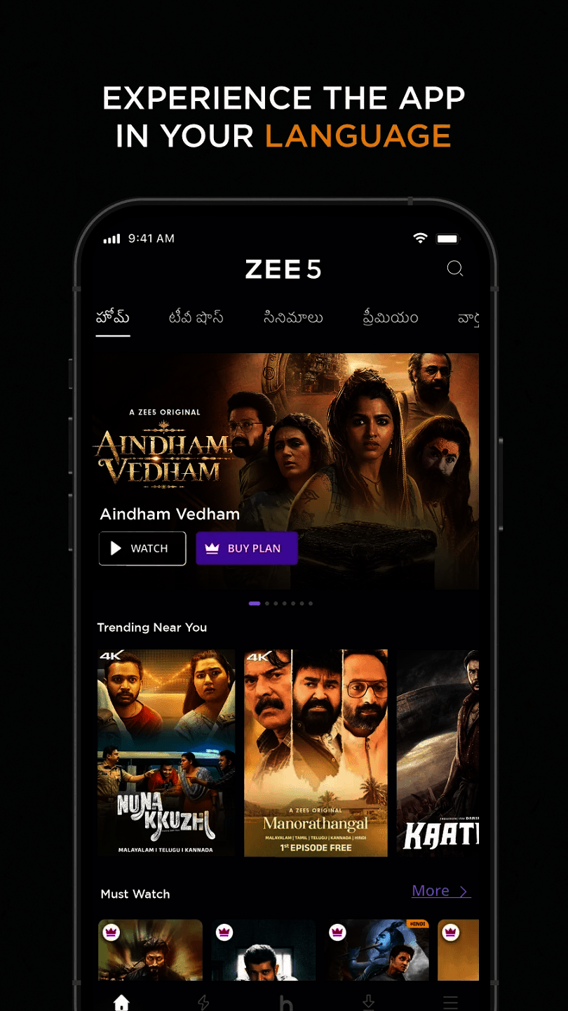 ZEE5 - Pricing, Features, and Details in 2025