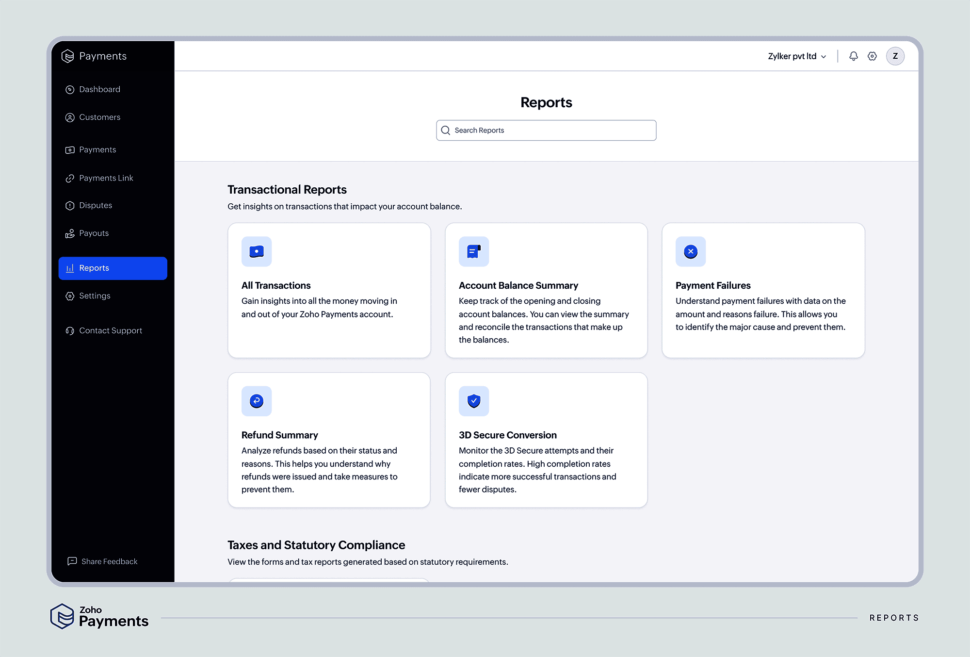 Zoho Payments Pricing, Features, and Reviews (Jul 2025)