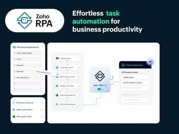 Zoho RPA Pricing, Features, and Reviews (Apr 2025)