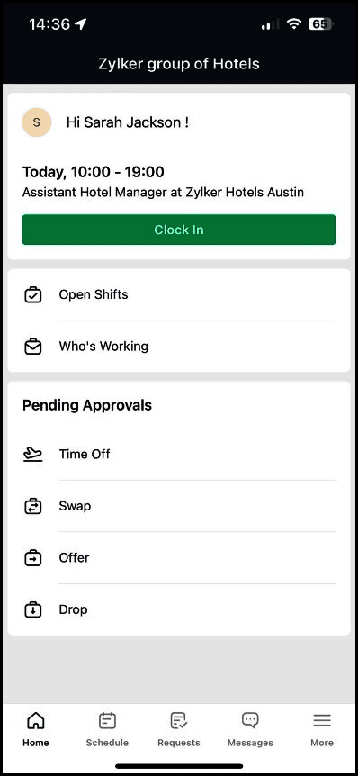 Zoho Shifts - Pricing, Features, and Details in 2025