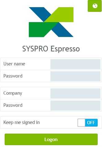 SYSPRO ERP Mobile app for iOS and Android Devices in 2025