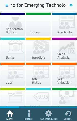 SYSPRO ERP Mobile app for iOS and Android Devices in 2025