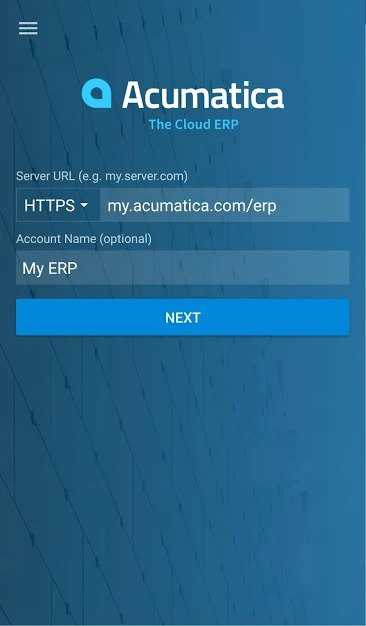 Acumatica Mobile app for iOS and Android Devices in 2023