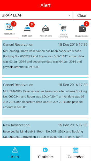 InnkeyPMS Mobile app for iOS and Android Devices in 2023