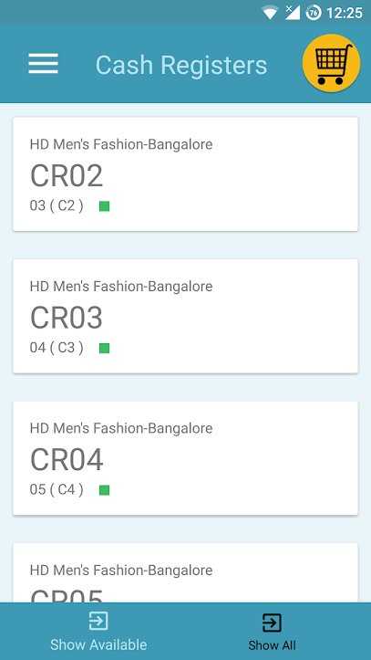HDPOS Smart Accounts and Billing Mobile app for iOS and Android Devices ...