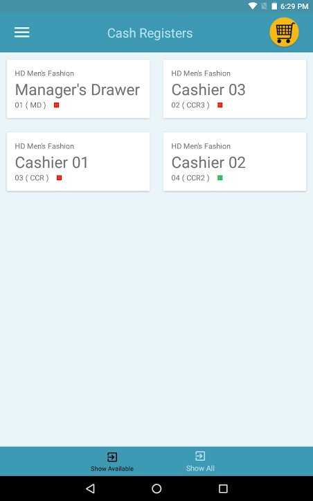 HDPOS Smart Accounts and Billing Mobile app for iOS and Android Devices ...