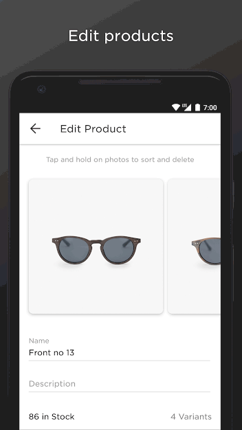 Squarespace Mobile app for iOS and Android Devices in 2024
