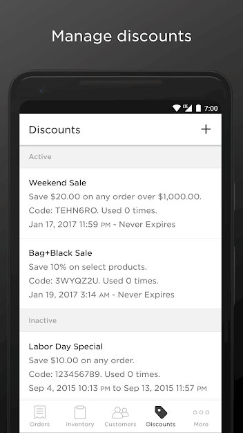 Squarespace Mobile app for iOS and Android Devices in 2024