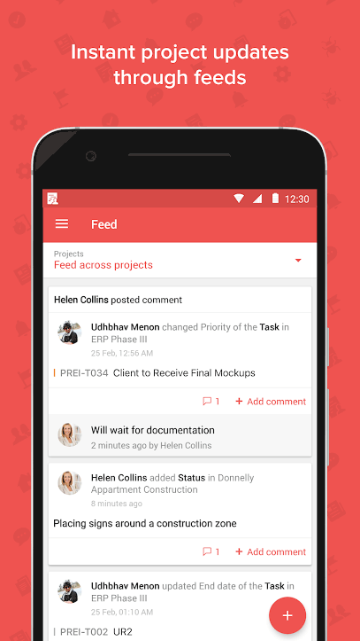 Zoho Projects Mobile App For Ios And Android Devices In 2024