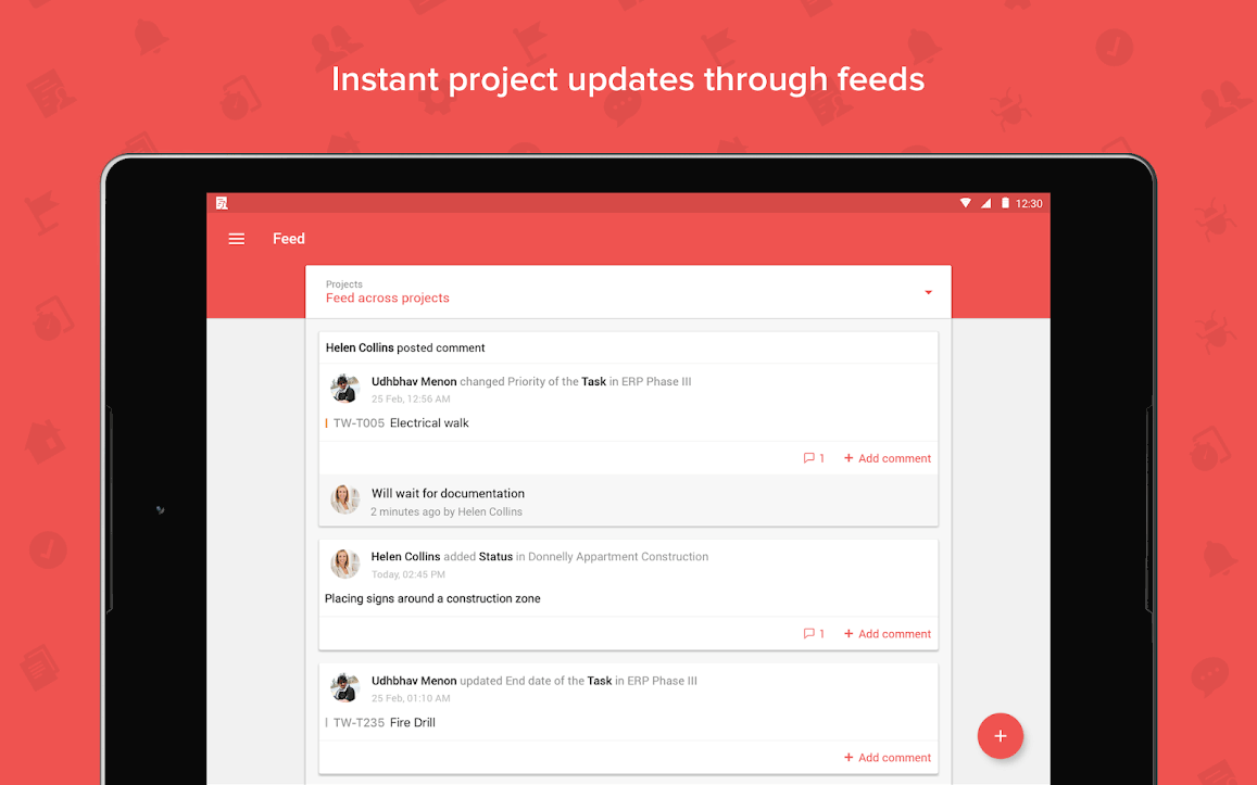 Zoho Projects Mobile app for iOS and Android Devices in 2023
