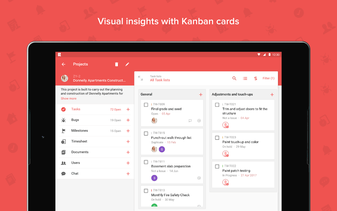 Zoho Projects Mobile app for iOS and Android Devices in 2024