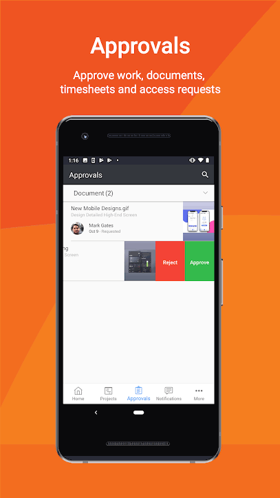 Workfront Mobile app for iOS and Android Devices in 2024