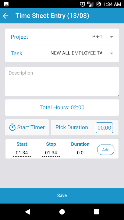 OfficeTimer Mobile app for iOS and Android Devices in 2024