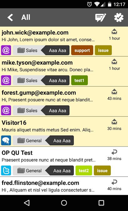 LiveAgent Mobile app for iOS and Android Devices in 2025