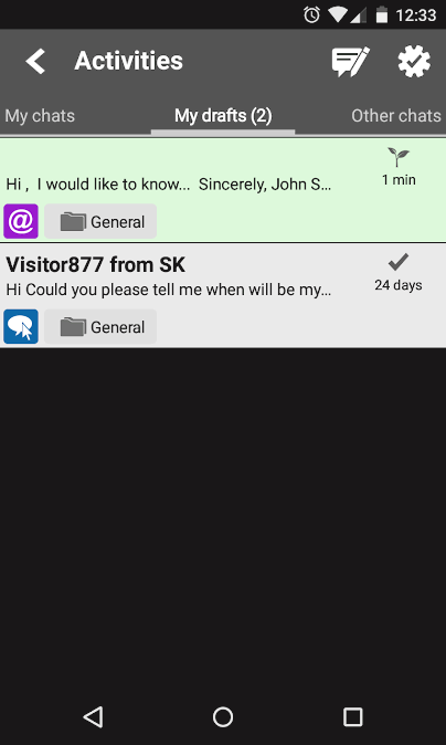 LiveAgent Mobile app for iOS and Android Devices in 2025