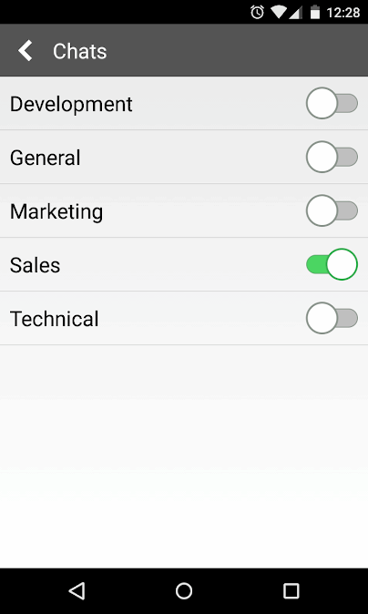 LiveAgent Mobile app for iOS and Android Devices in 2025