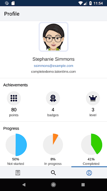 TalentLMS Mobile app for iOS and Android Devices in 2024