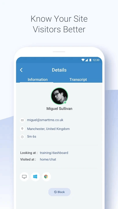 ProProfs Chat Mobile app for iOS and Android Devices in 2025