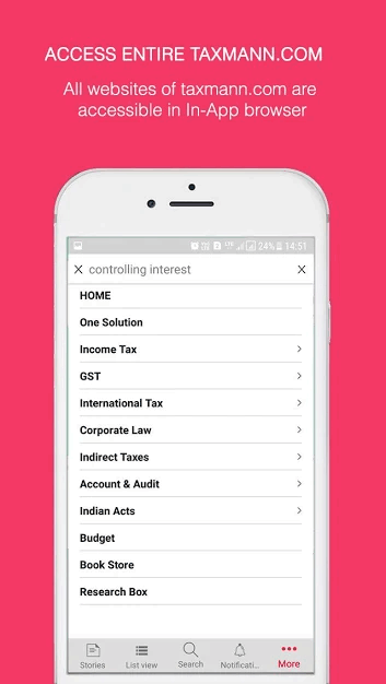 Taxmanns One Solution Mobile app for iOS and Android Devices in 2025