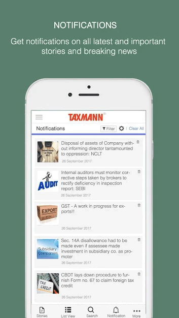 Taxmanns One Solution Mobile app for iOS and Android Devices in 2025
