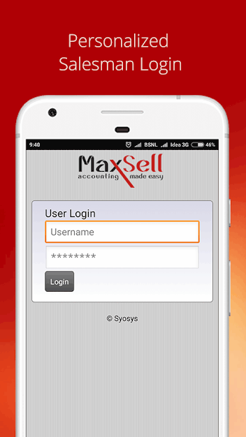 Maxsell Manufacturer Mobile app for iOS and Android Devices in 2025