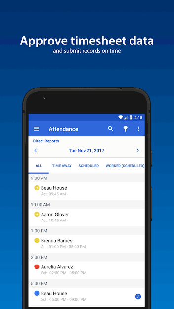 Ceridian Dayforce Mobile app for iOS and Android Devices in 2024
