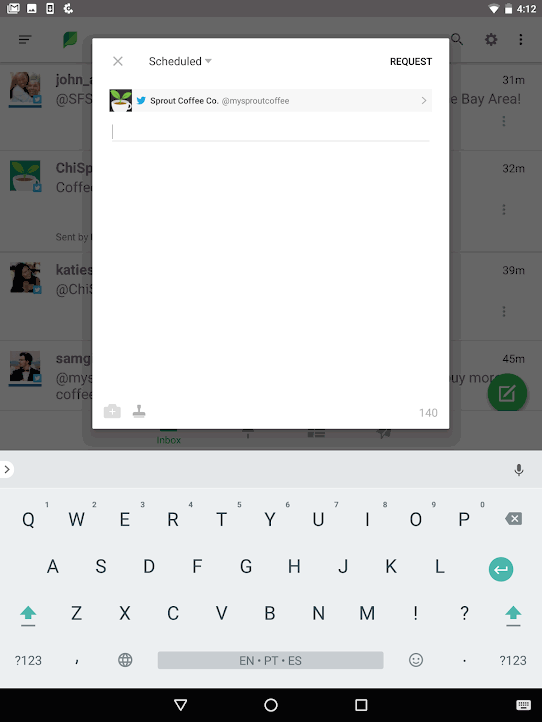 Sprout Social Mobile app for iOS and Android Devices in 2024