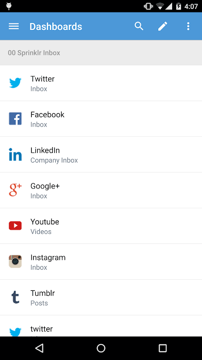 Sprinklr Mobile app for iOS and Android Devices in 2023