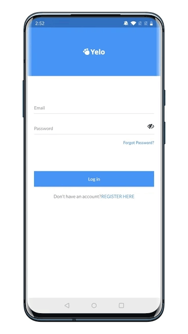 Yelo Mobile app for iOS and Android Devices in 2025
