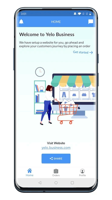 Yelo Mobile app for iOS and Android Devices in 2023
